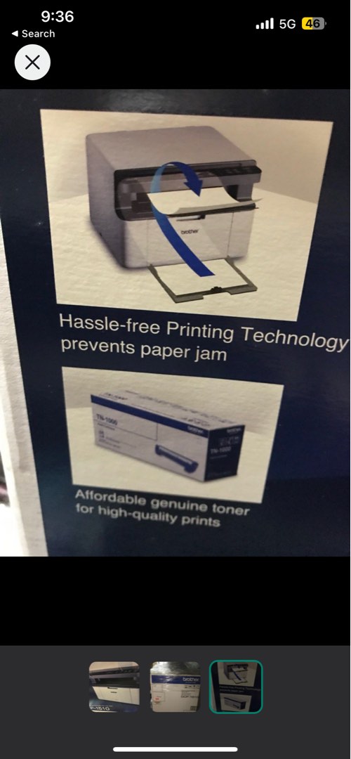 Printer, Computers & Tech, Printers, Scanners & Copiers on Carousell