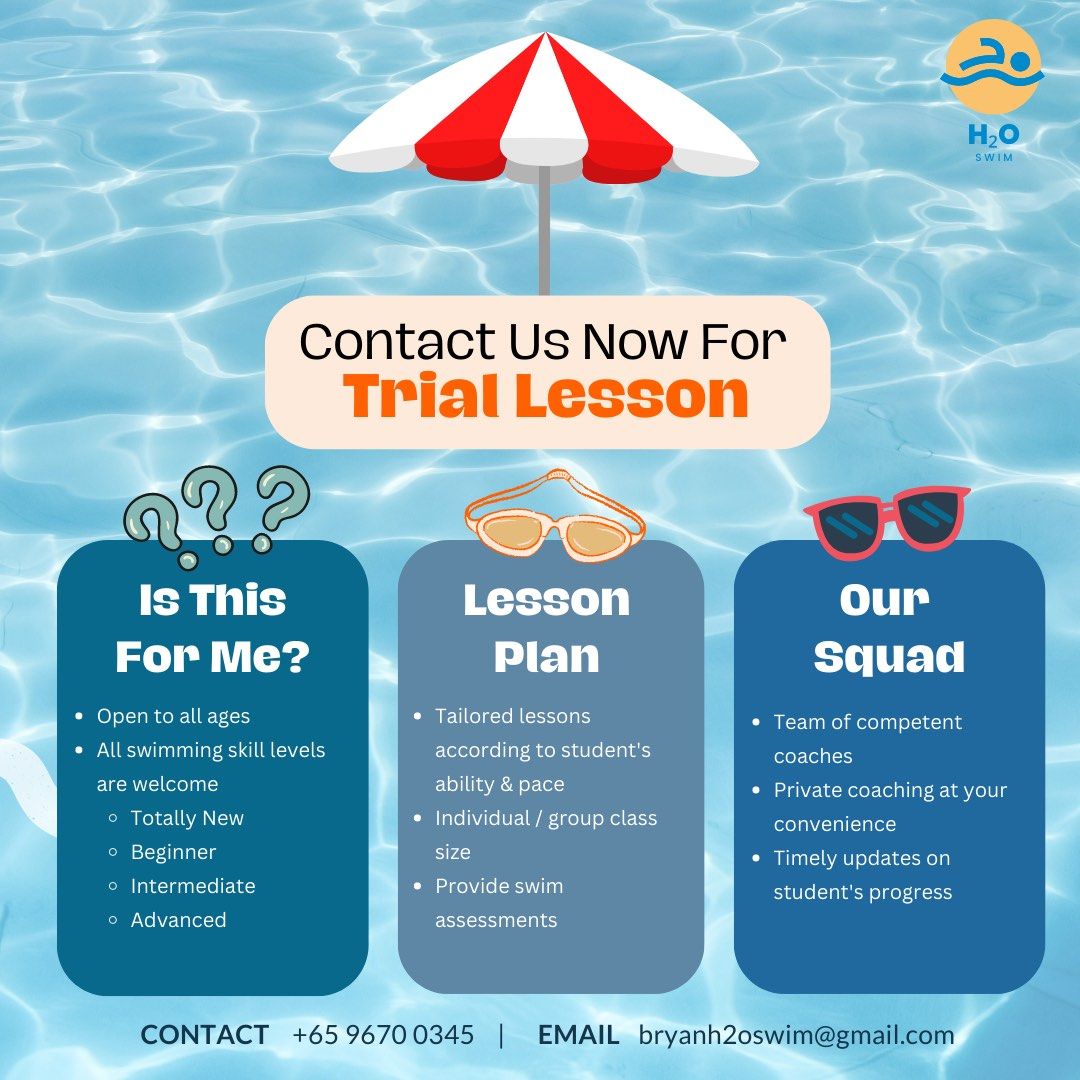 Private Swimming Lessons At Your Convenience - Young Kids, Children ...