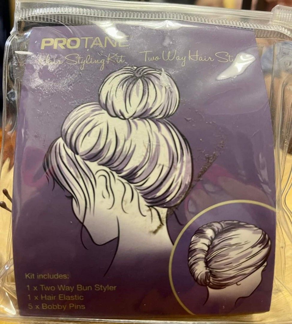 Protane Hair Styling Kit Php 100, Beauty & Personal Care, Hair on Carousell