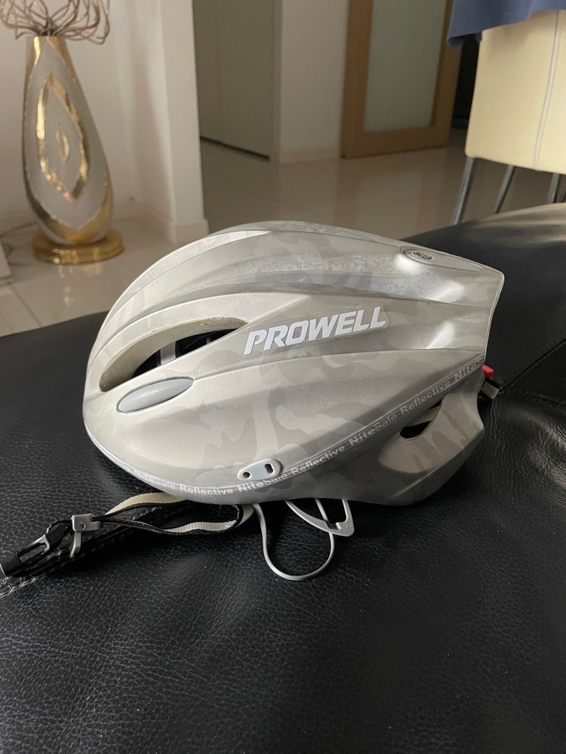 Prowell Bicycle Helmet, Sports Equipment, Bicycles & Parts, Parts ...