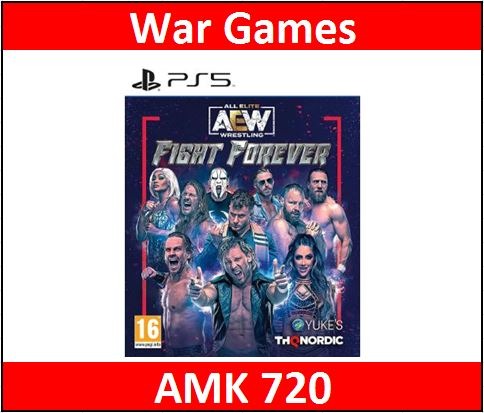 PS5 AEW: Fight Forever (R2), Video Gaming, Video Games, PlayStation on ...