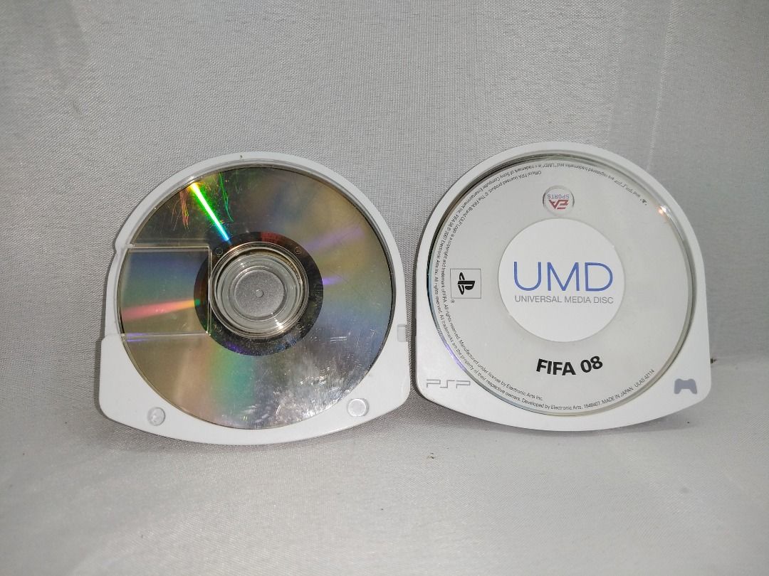 PSP UMD games Fifa 08 & Midnight club 3: dub edition @ 245 each, Video ...