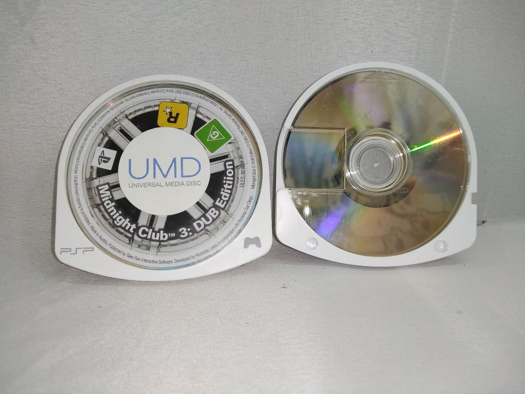 PSP UMD games Fifa 08 & Midnight club 3: dub edition @ 245 each, Video ...