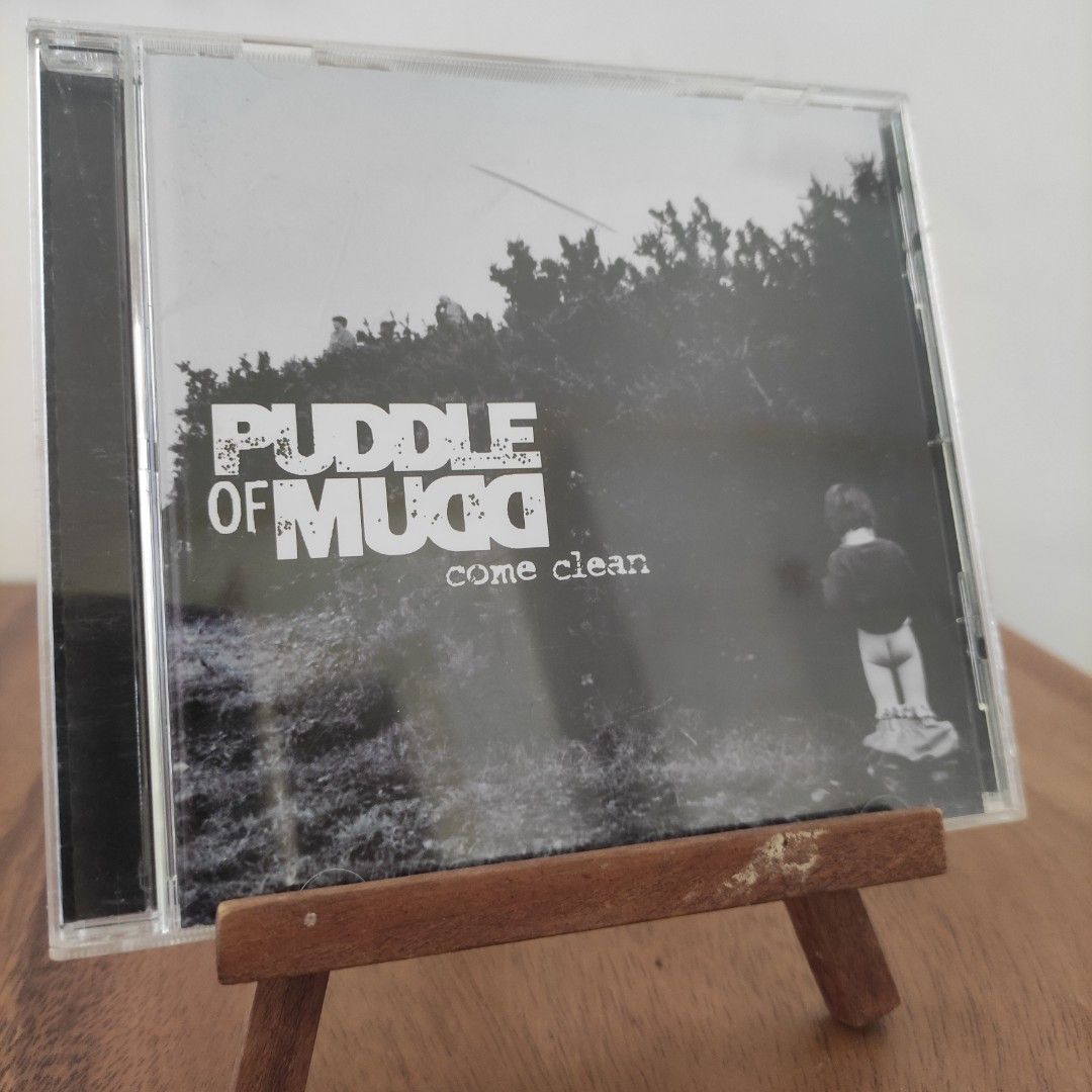 Puddle Of Mudd - Come Clean (Made in Japan CD), Hobbies & Toys, Music ...