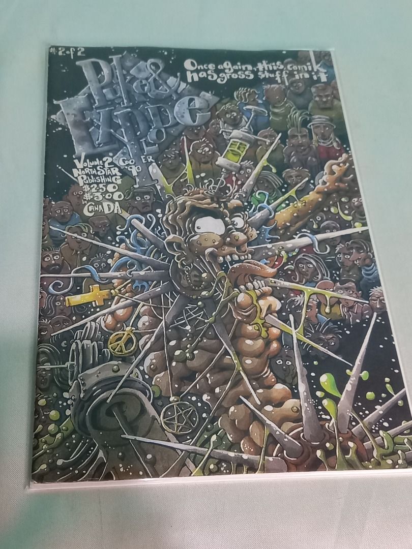 Puke And Explode Vol.1 Issue #2 Comics November 1991, Hobbies & Toys ...