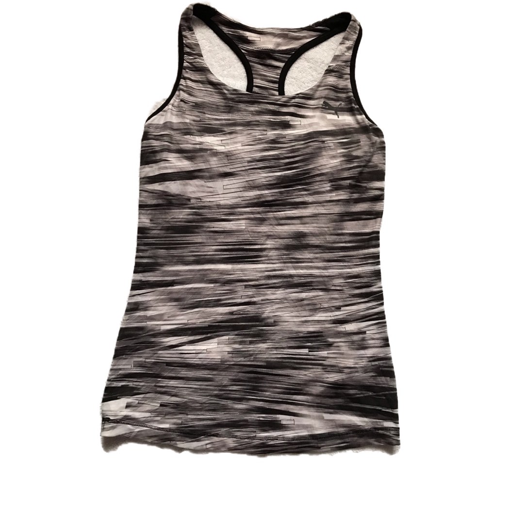 Puma racerback with built-in bra, Women's Fashion, Activewear on Carousell