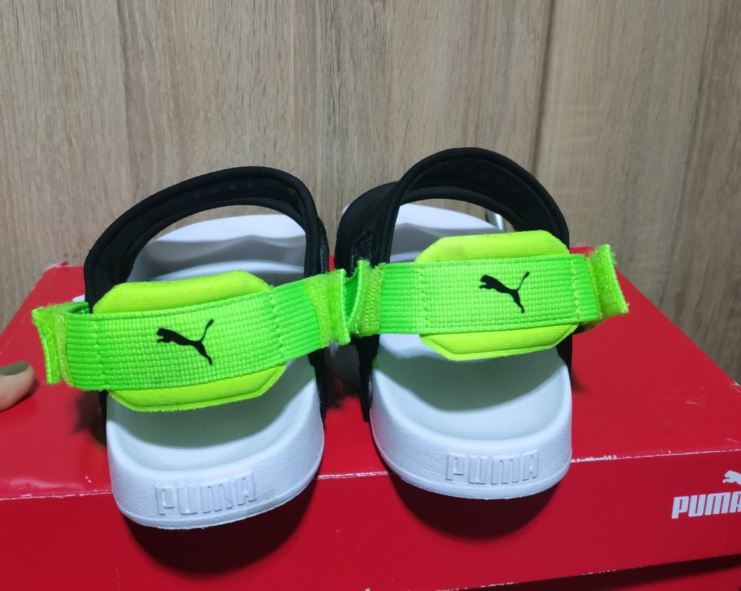 PUMA SANDALS on Carousell