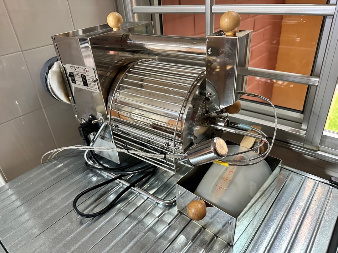 Quest M3S coffee roaster for sale, TV & Home Appliances, Kitchen ...