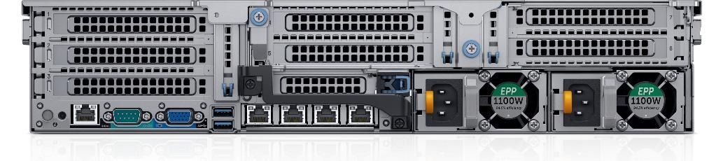 Rack Server- PowerEdge R740 Processor(s): Intel Xeon Silver 4210R 2.4G ...