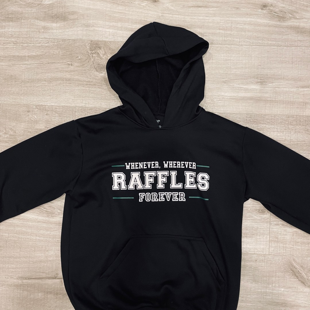 raffles hoodie, Men's Fashion, Tops & Sets, Hoodies on Carousell