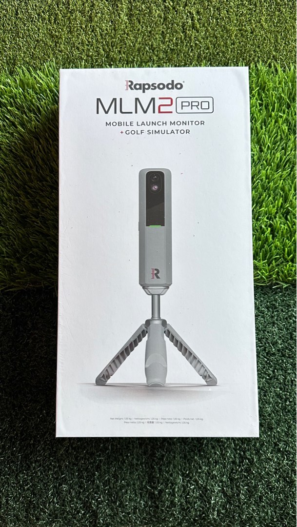 Rapsodo MLM 2 Pro Launch Monitor / Golf Simulator/ Training Aid, Sports ...