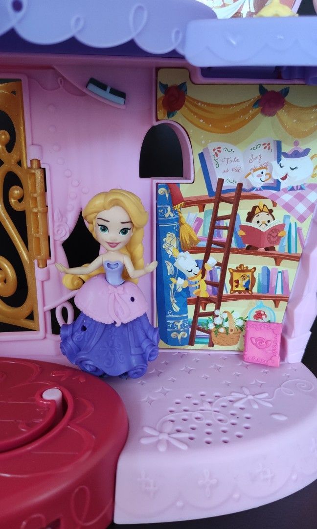 Rapunzel castle on Carousell