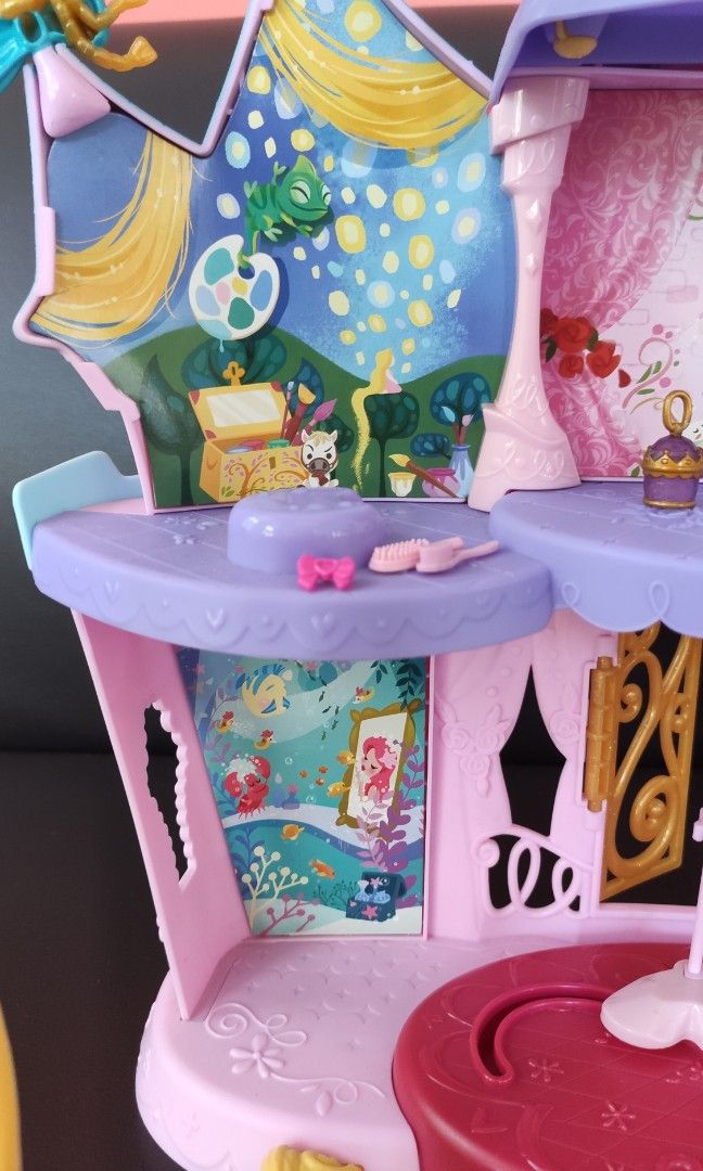 Rapunzel castle on Carousell