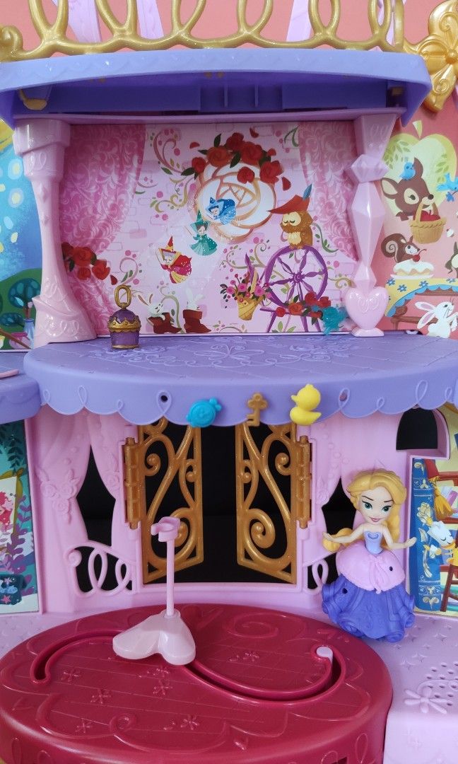 Rapunzel castle on Carousell