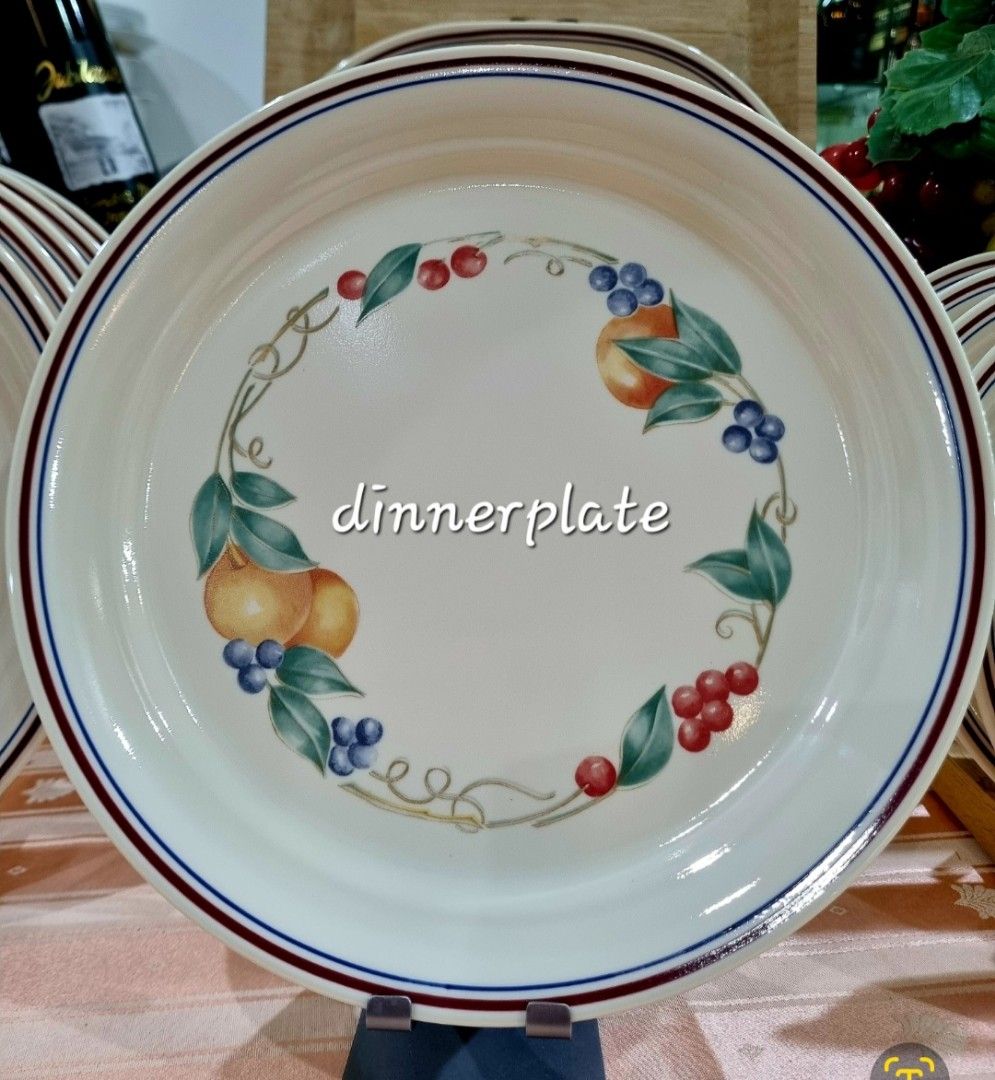 "RARE" 32PCS CORELLE DINNERWARE VINTAGE, Furniture & Home Living ...