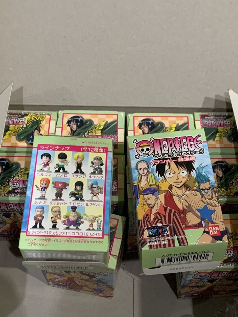 Rare One Piece Collectible Complete Set, Hobbies & Toys, Toys & Games ...