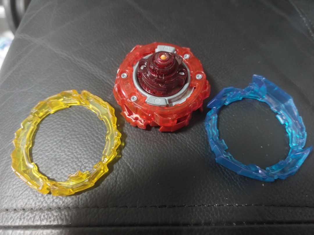 Rare TakaraTomy Beyblade Burst Sparkling Infinite Achilles, Hobbies ...