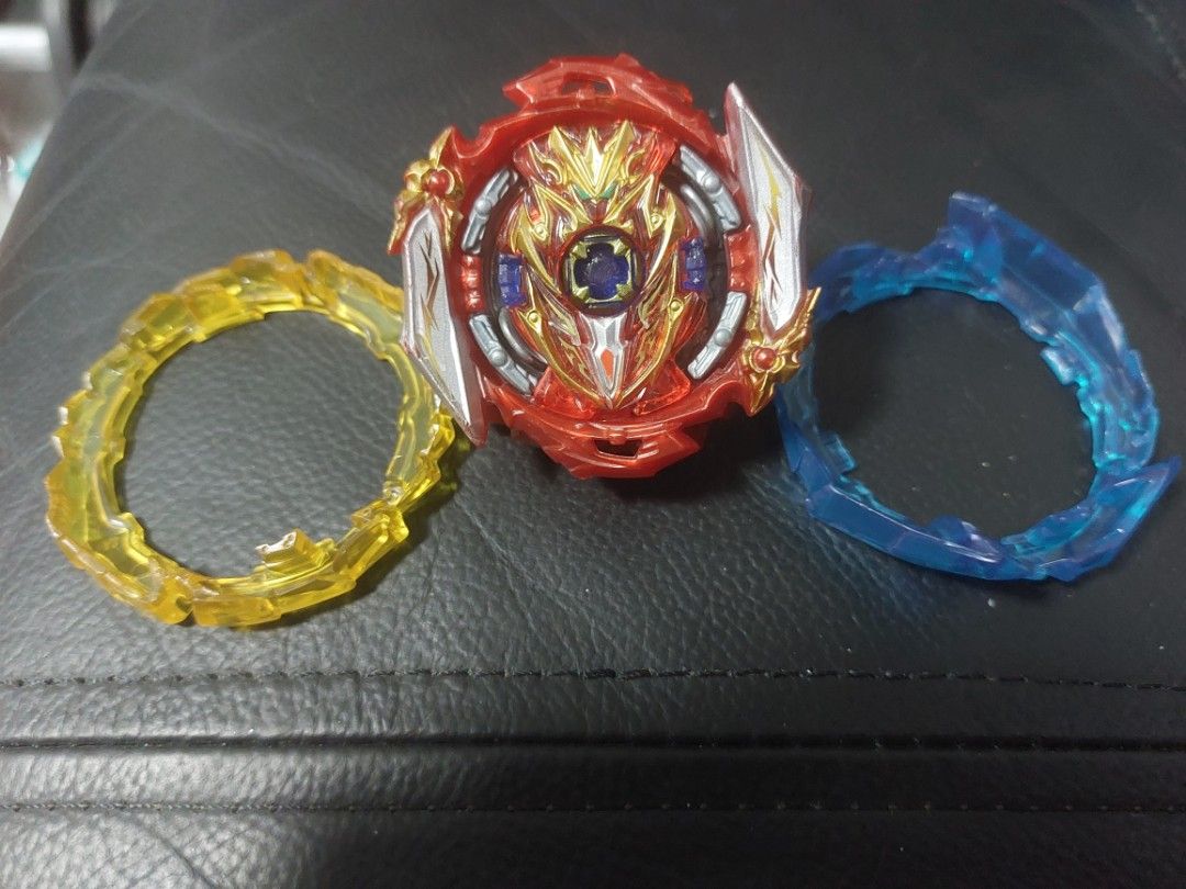 Rare TakaraTomy Beyblade Burst Sparkling Infinite Achilles, Hobbies ...