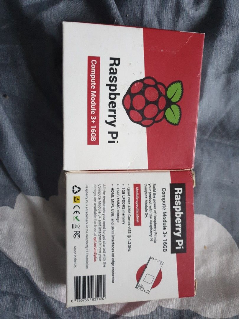 Raspberry Pi Compute Module 3+ 16GB eMMC, Computers & Tech, Desktops on Carousell