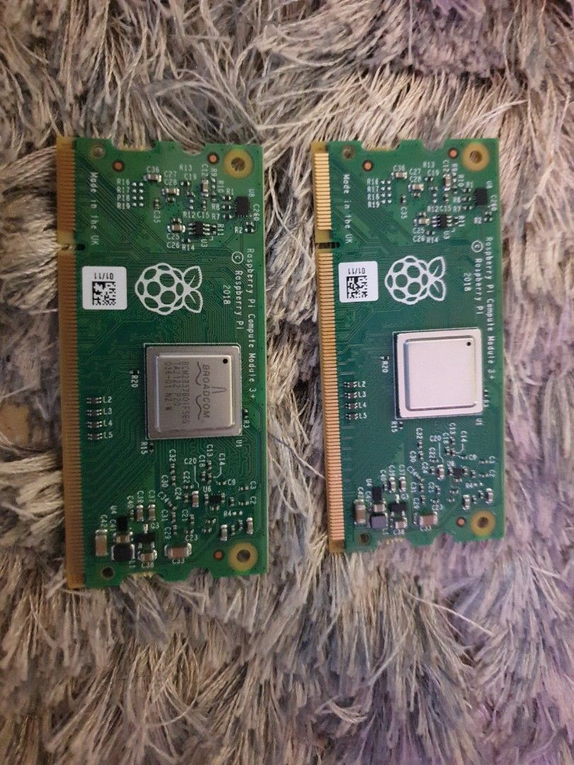 Raspberry Pi Compute Module 3+ 16GB eMMC, Computers & Tech, Desktops on Carousell