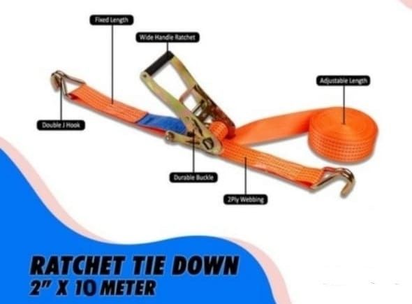 Ratchet Tie Down Sling / Container Sling / Cargo Sling / Tie Down Sling / Cargo Secure Sling ...