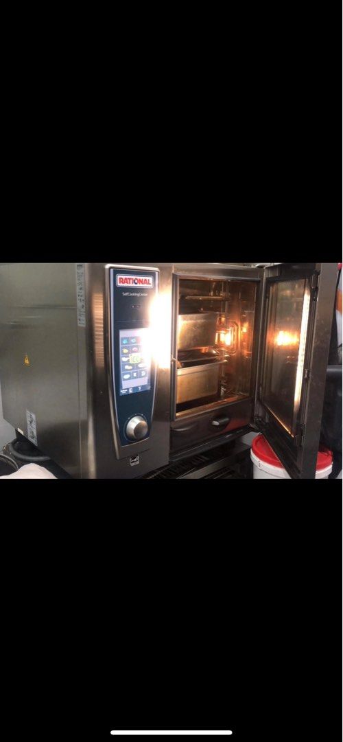 Rational commercial combi oven 6 trays - SCC 61E, TV & Home Appliances ...