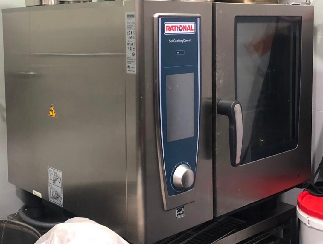Rational commercial combi oven 6 trays - SCC 61E, TV & Home Appliances ...