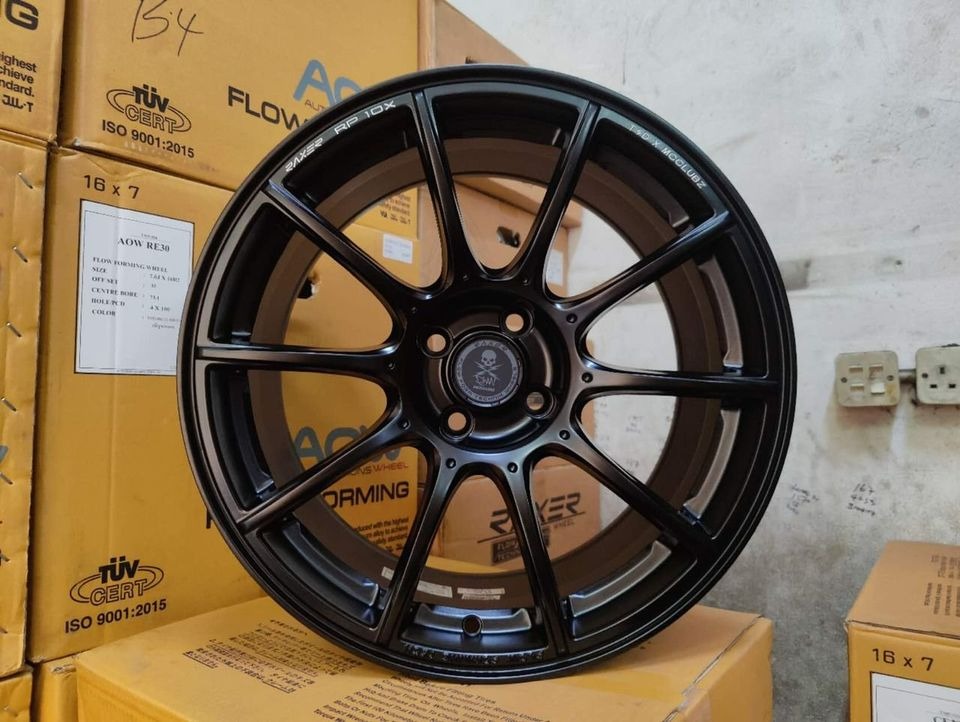 RAXER Rim Ori 17", Auto Accessories on Carousell