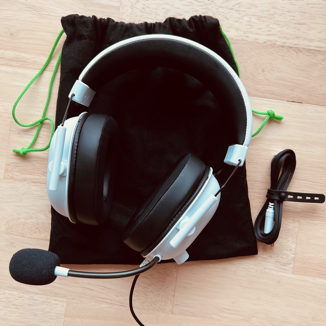 Razer BlackShark V2 X White Edition (3.5mm jack) | Gaming Headset ...