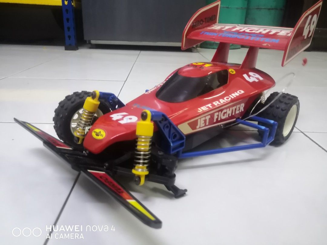 RC BUGGY TAIYO JET FIGHTER, Hobbies & Toys, Toys & Games on Carousell