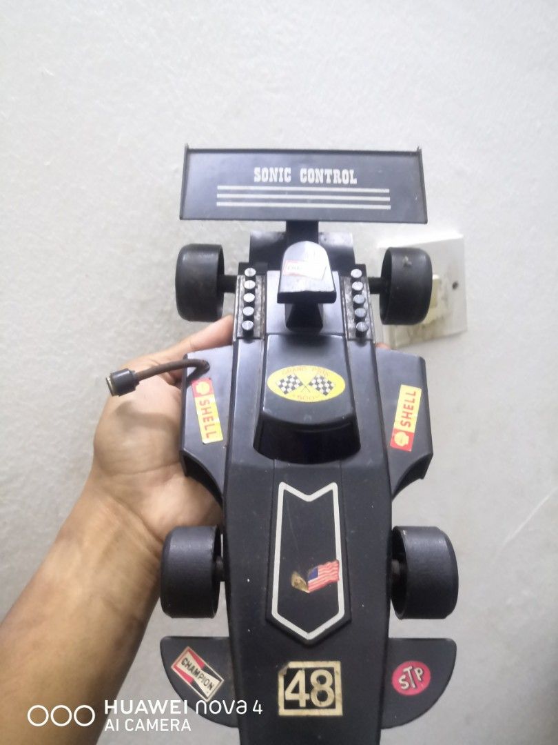 RC F1 SHELL VINTAGE 1980an, Hobbies & Toys, Toys & Games on Carousell