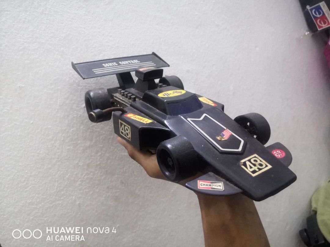 RC F1 SHELL VINTAGE 1980an, Hobbies & Toys, Toys & Games on Carousell