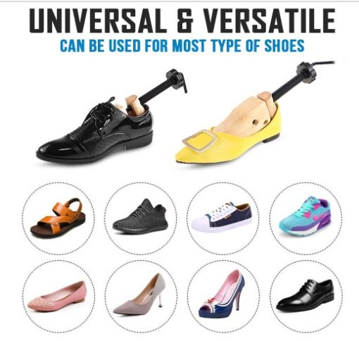 Ready Stock - Wooden Shoe Stretcher - Shoes Expander Shaper Shoekeeper ...