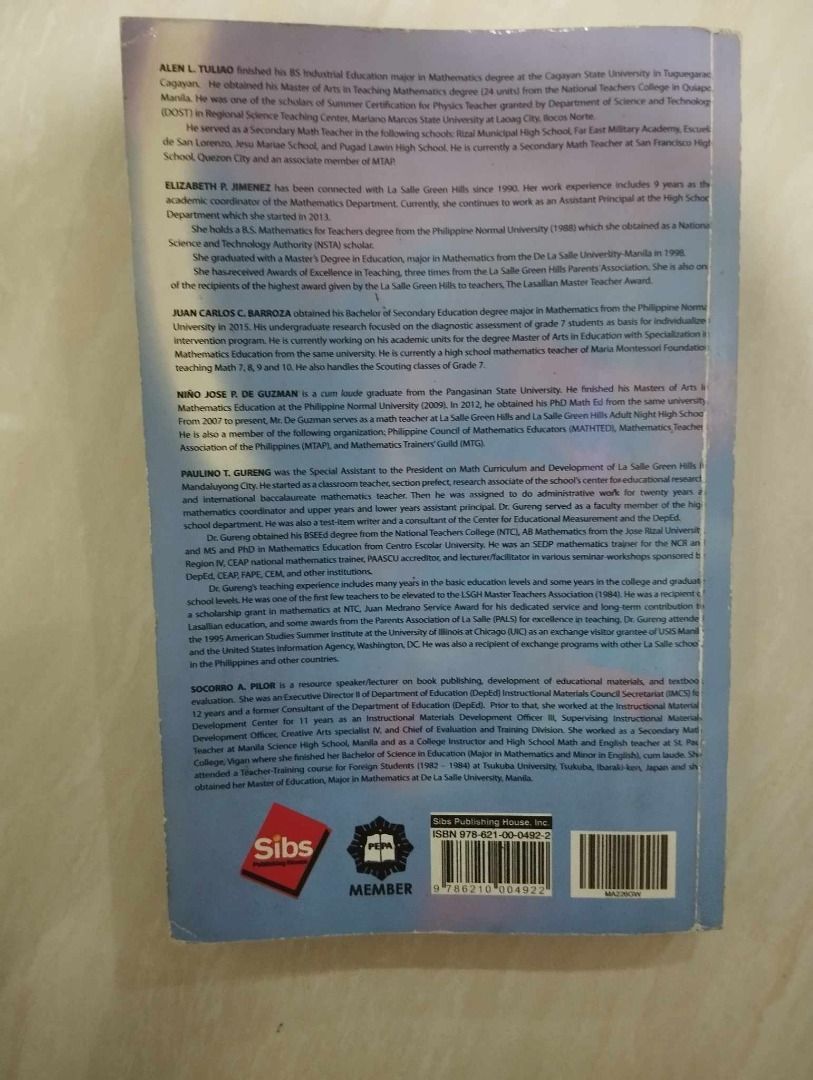 Realistic Math 9 Scaling Greater Heights, Hobbies & Toys, Books ...