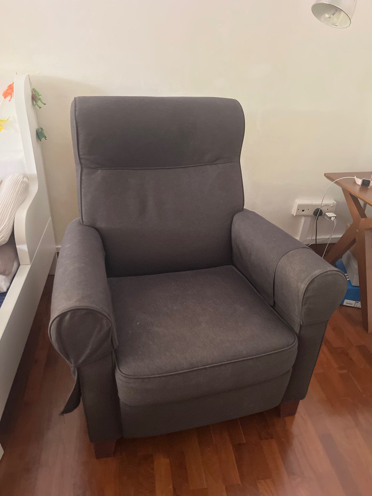 IKEA Muren Recliner Chair, Furniture & Home Living, Furniture, Chairs ...