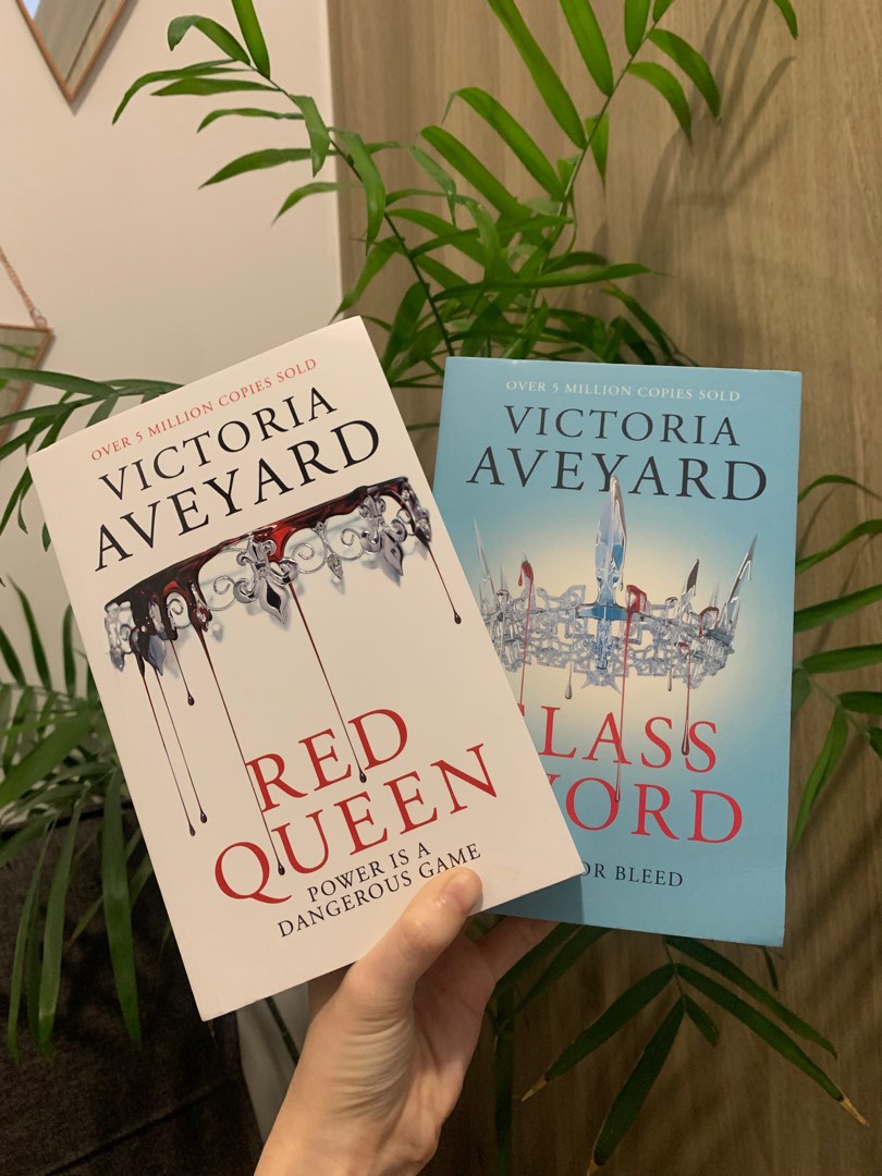 Red Queen Glass Sword Victoria Aveyard on Carousell