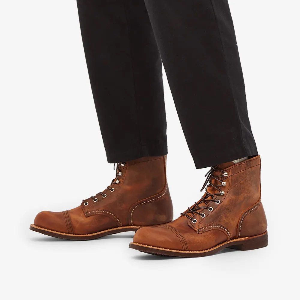 Red Wing 8085, Men's Fashion, Footwear, Boots on Carousell