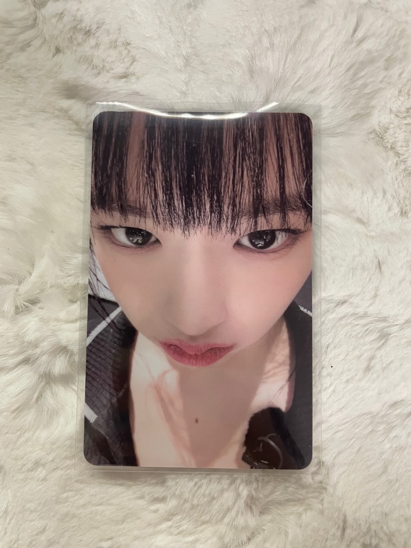 rei, yujin I’ve ive withmuu ld egg, selca, Hobbies & Toys, Memorabilia ...