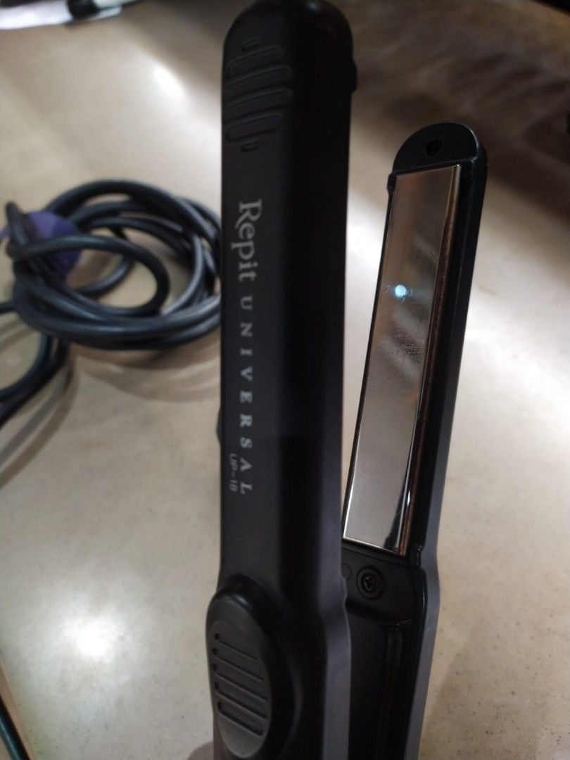 Hair salon iron Repit universal up-18 ( For professional, Korean Brand ...
