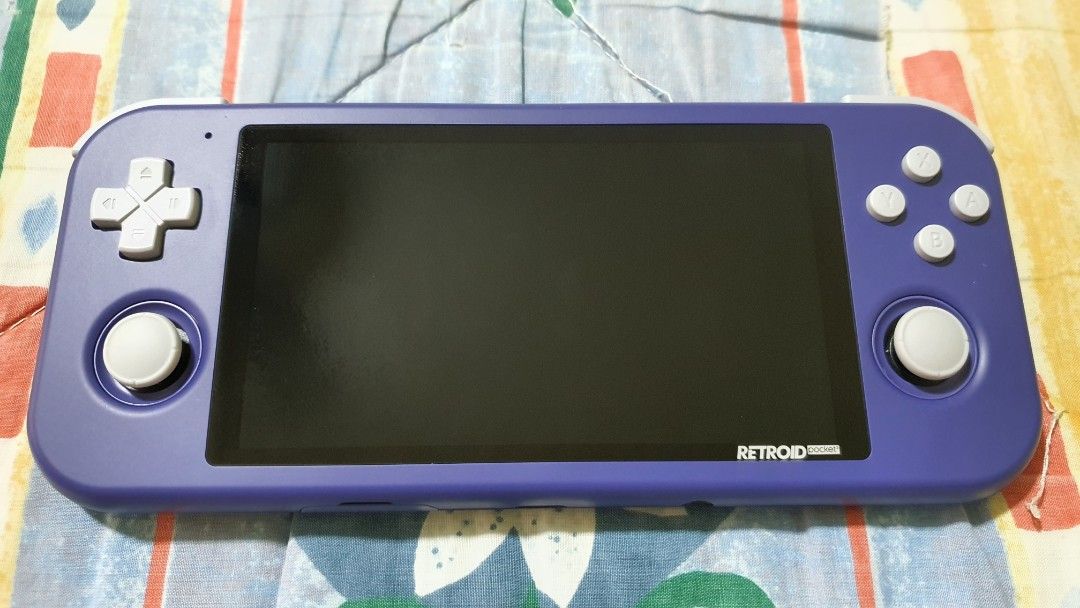 Retroid Pocket 3+ (RP3+) Indigo, Video Gaming, Video Game Consoles ...