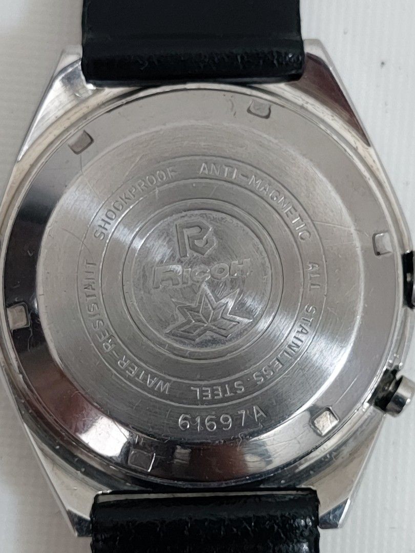 Ricoh automatic watch, Men's Fashion, Watches & Accessories, Watches on ...