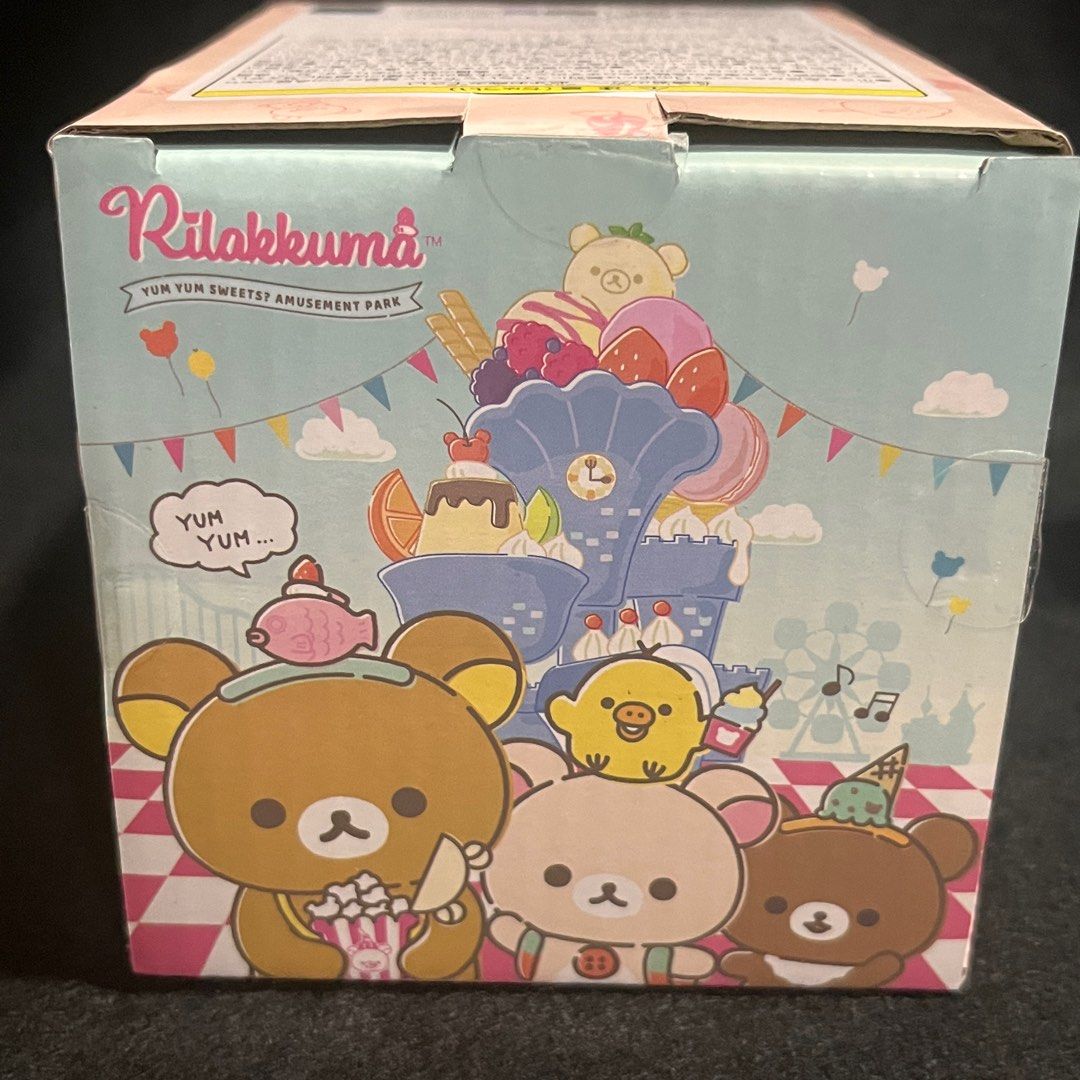 Rilakkuma Korilakkuma san-x Starry Sky Walk LED Lantern with Fan Light ...