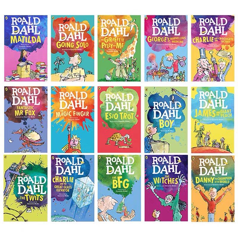 Roald Dahl Collection 17 Books, Hobbies & Toys, Books & Magazines ...