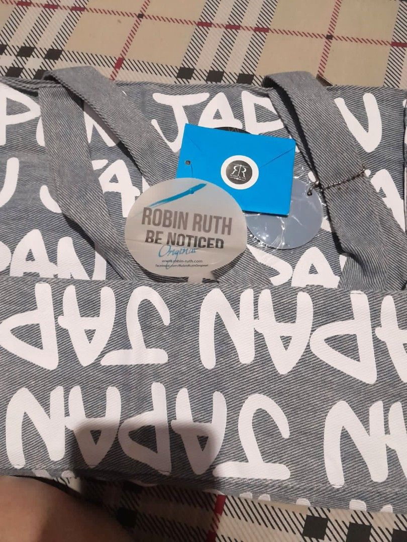 Robin Ruth Tote Bags Amsterdam, Italy,Japan ASLI DARI LUAR NEGERI on ...