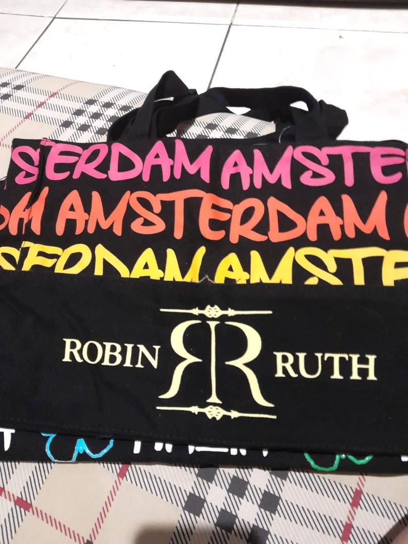 Robin Ruth Tote Bags Amsterdam, Italy,Japan ASLI DARI LUAR NEGERI ...