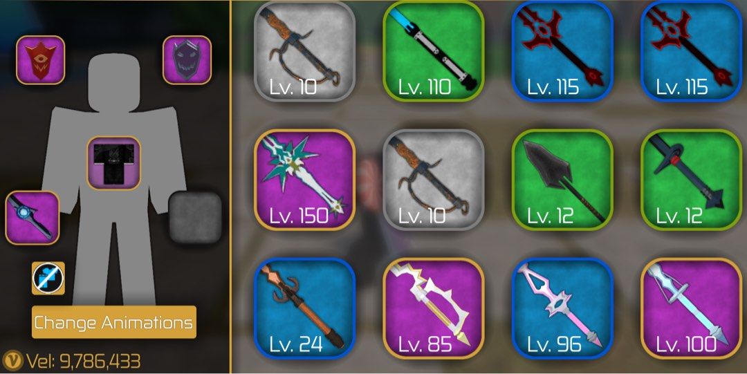 Roblox Sword Burst 2 (II) Legendaries and Auras CHEAP!, Video Gaming ...