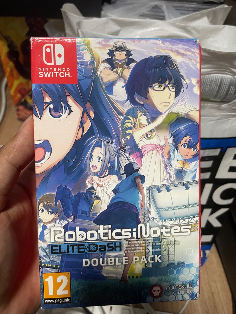 Robotics notes double pack, Video Gaming, Video Games, Nintendo on ...