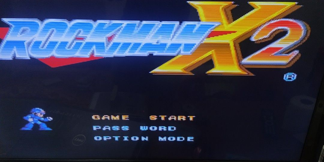 sfc rockman x2, Video Gaming, Video Games, Nintendo on Carousell