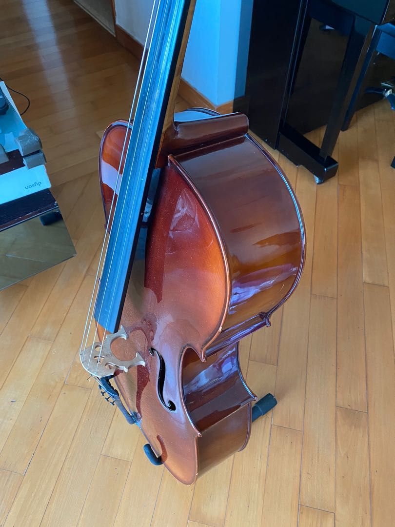 Roweller Full Size Cello 大提琴 4/4, 興趣及遊戲, 音樂、樂器 & 配件, 樂器 - Carousell