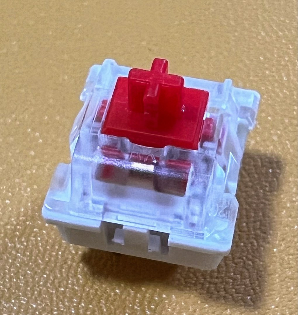 Royal Kludge RK Red Linear Mechanical Keyboard Switches, Computers ...